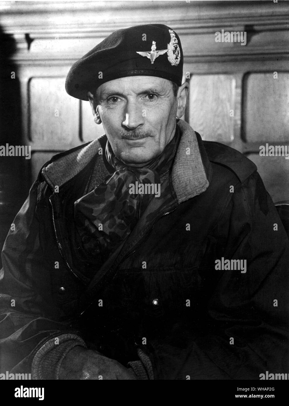 Feldmarschall sir bernard montgomery law monty -Fotos und -Bildmaterial ...