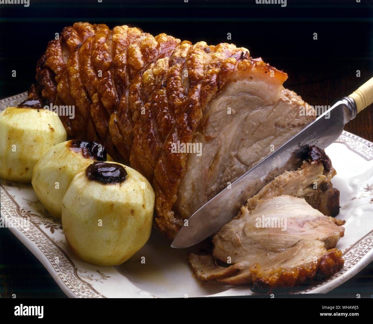 Roti de porc -Fotos und -Bildmaterial in hoher Auflösung – Alamy