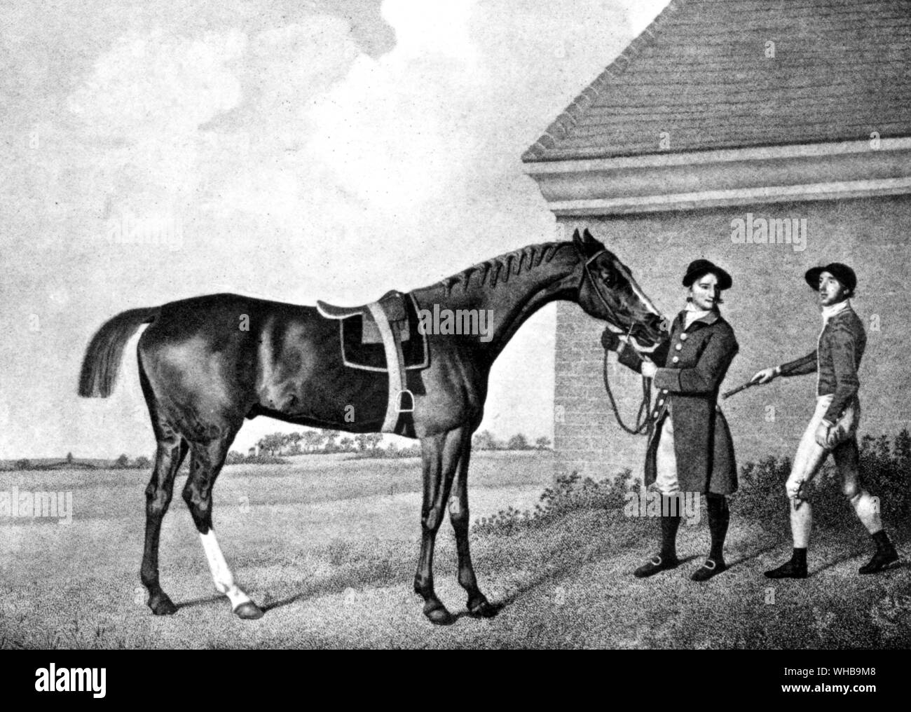 George stubbs malerei -Fotos und -Bildmaterial in hoher Auflösung – Alamy