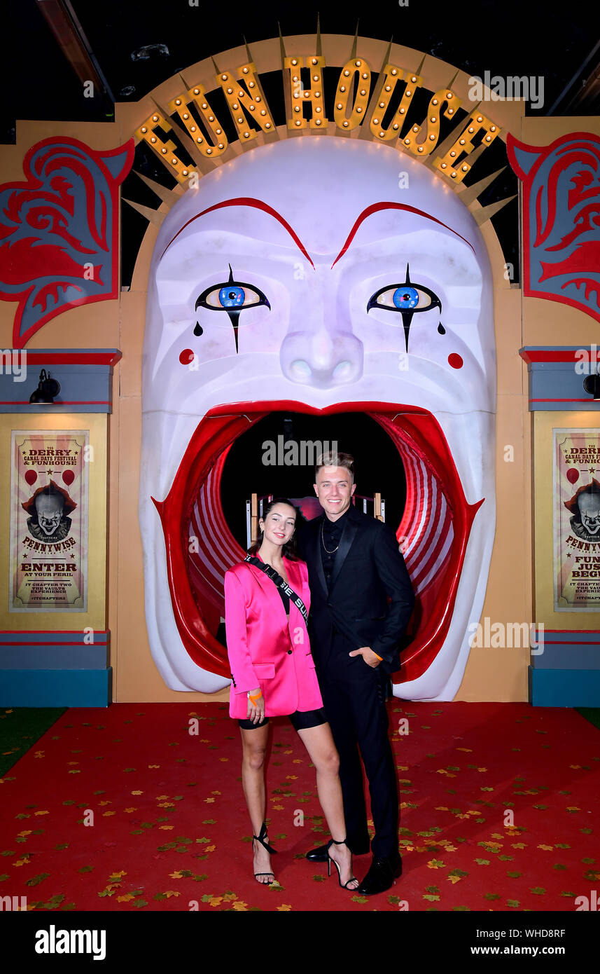 Roman kemp und anne sophie flury -Fotos und -Bildmaterial in hoher ...