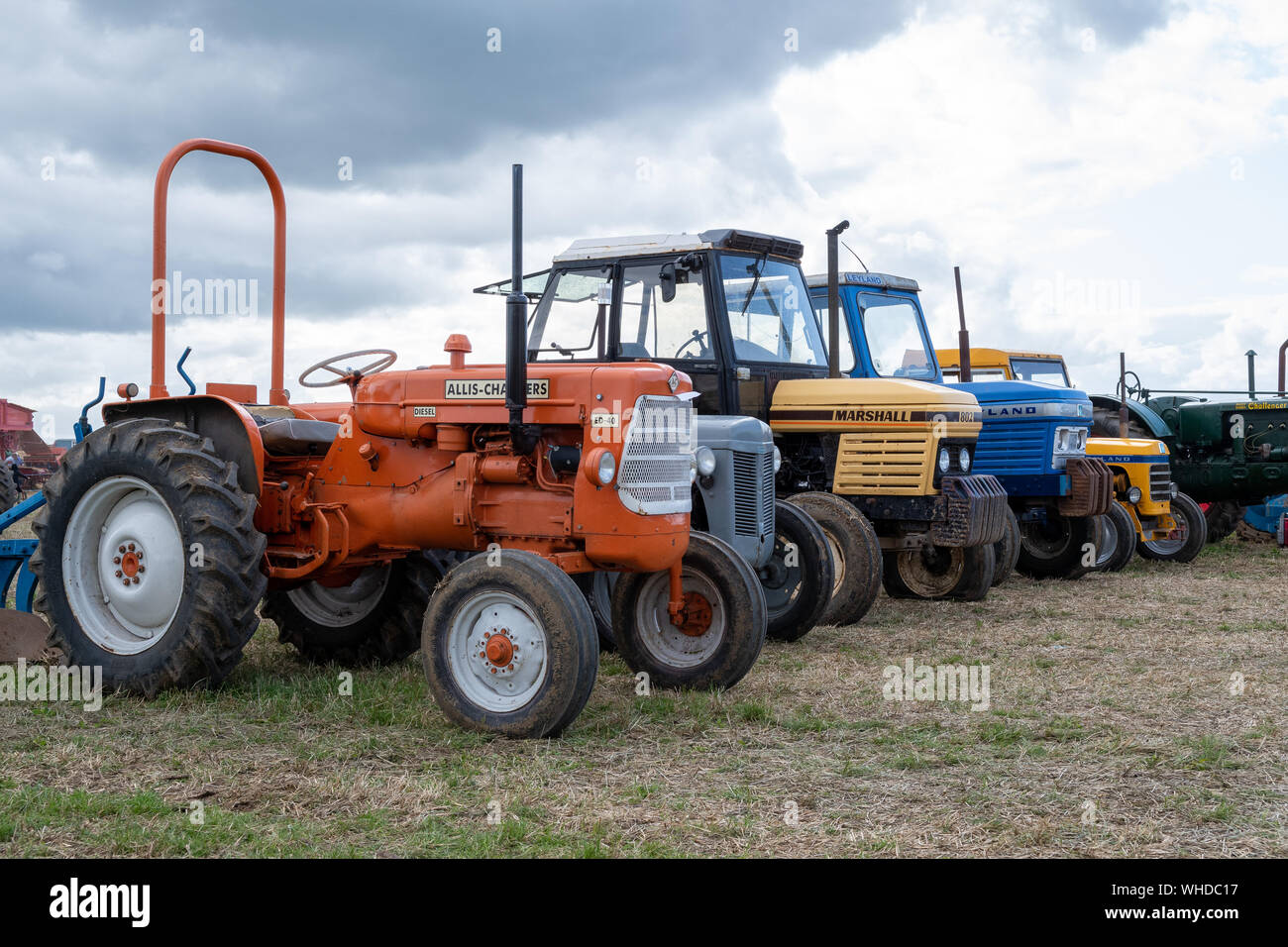 Ausstellung Alter Traktoren Stockfotos und -bilder Kaufen - Alamy