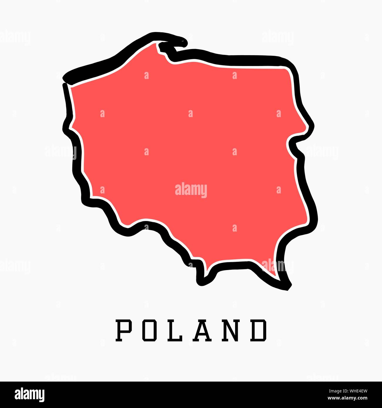 Polen karte Stock-Vektorgrafiken kaufen - Seite 2 - Alamy