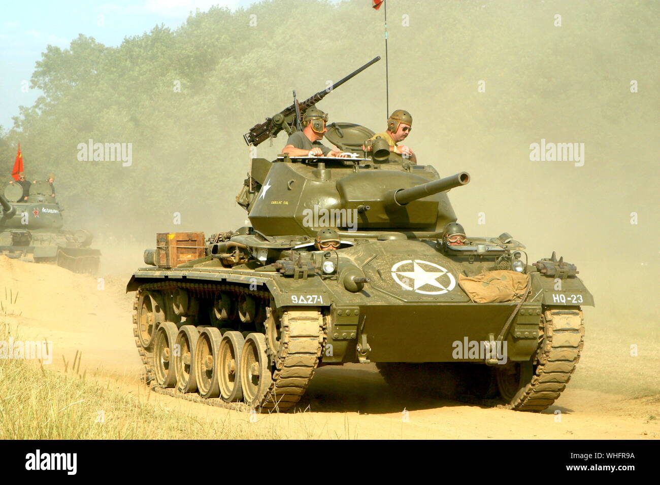 Uns m24 chaffee tank -Fotos und -Bildmaterial in hoher Auflösung – Alamy
