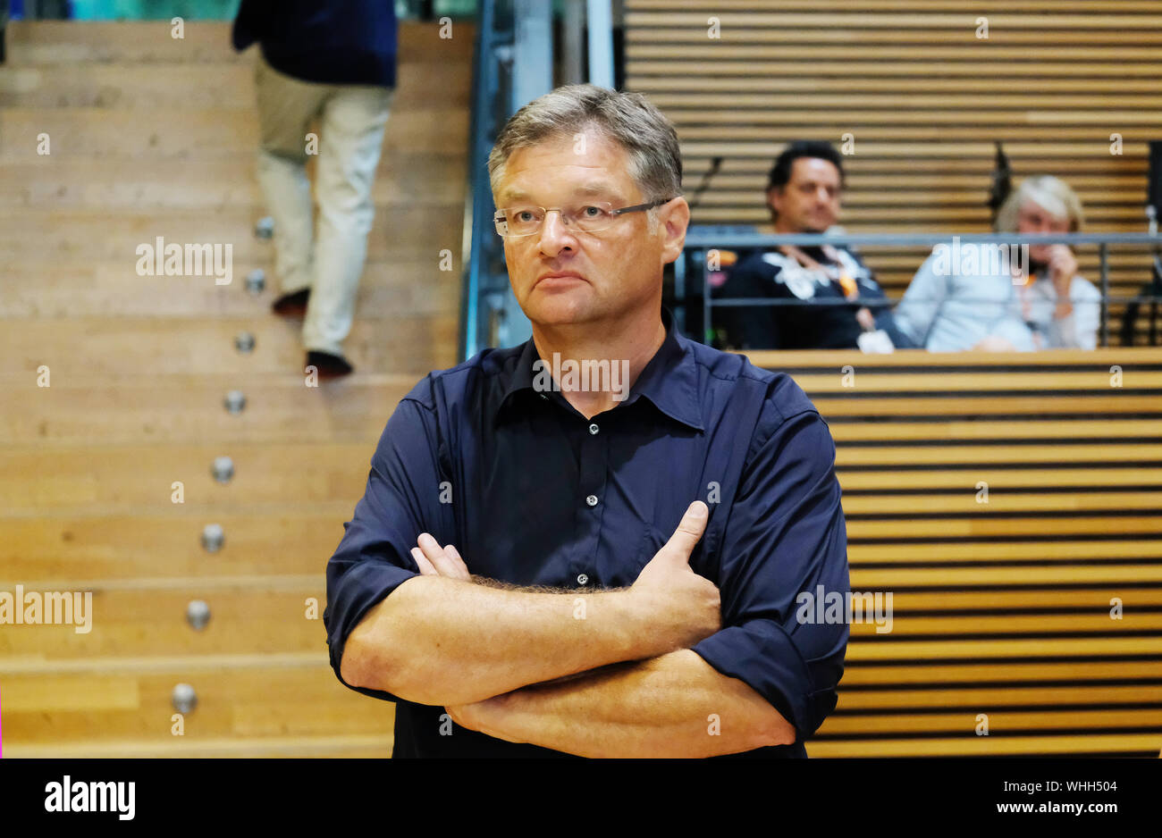Dresden, Deutschland. 01 Sep, 2019. Holger Zastrow, Spitzenkandidat der ...