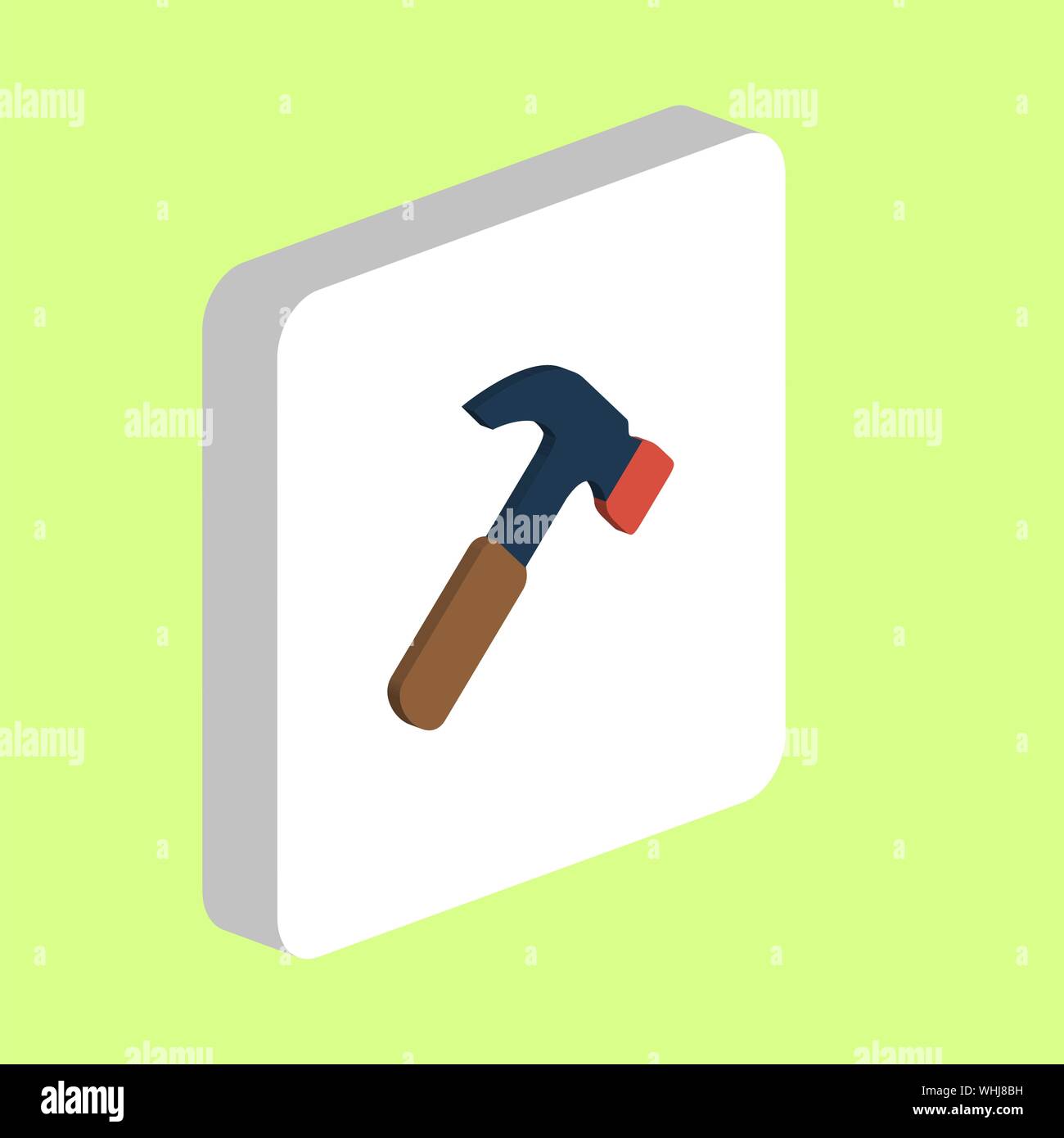 Hammer pictogram -Fotos und -Bildmaterial in hoher Auflösung – Alamy