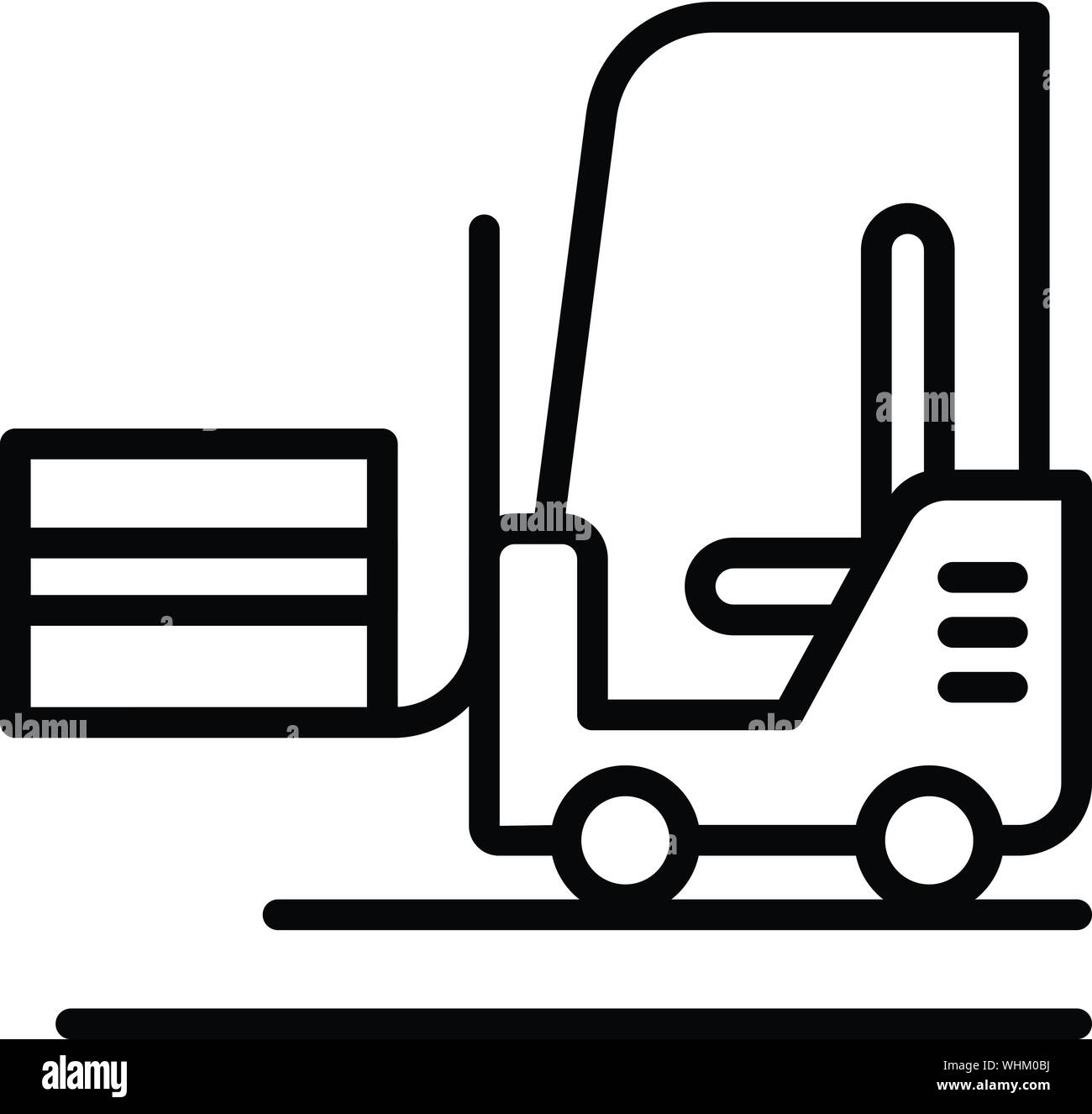 Gabelstapler piktogramm Schwarzweiß-Stockfotos und -bilder - Seite 2 ...