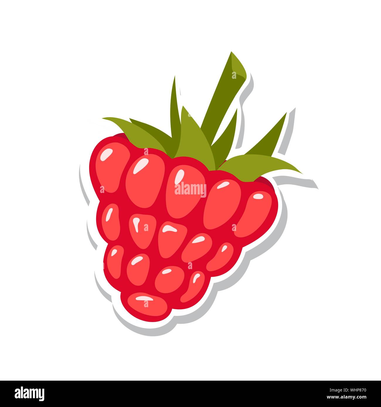 Himbeer clipart Stock-Vektorgrafiken kaufen - Alamy