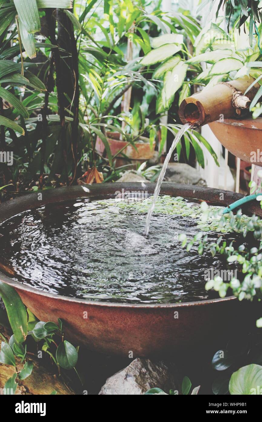 Japanischer gartenbrunnen -Fotos und -Bildmaterial in hoher Auflösung ...