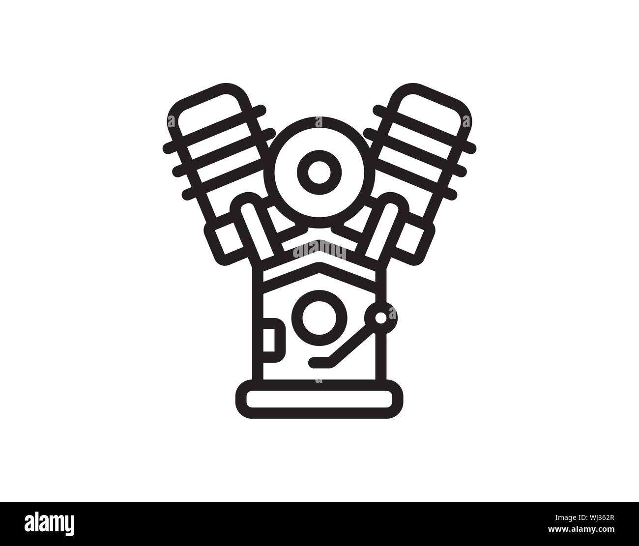 Der freiheitsmotor Stock-Vektorgrafiken kaufen - Seite 2 - Alamy