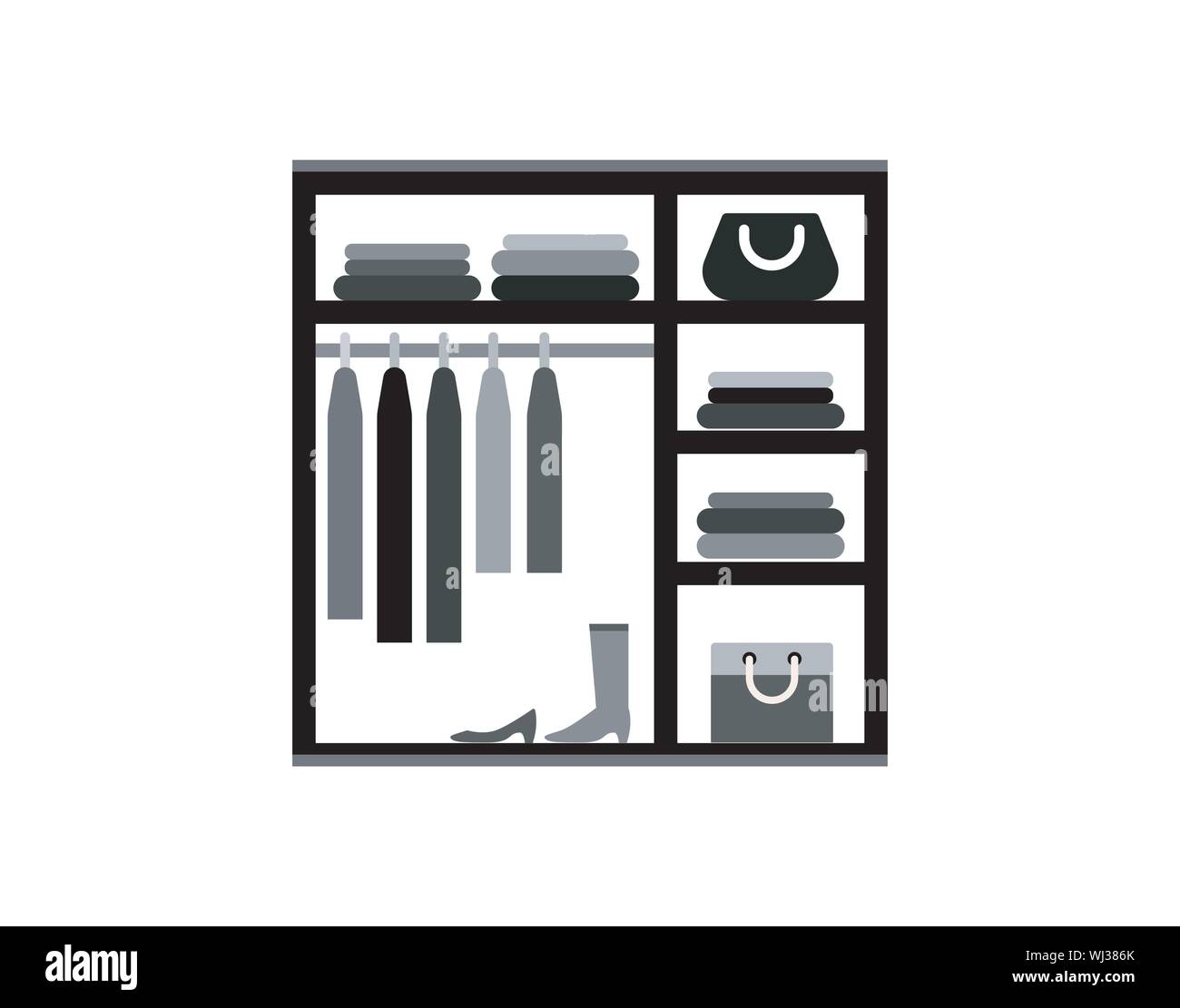 Sichere almirah Stock-Vektorgrafiken kaufen - Alamy