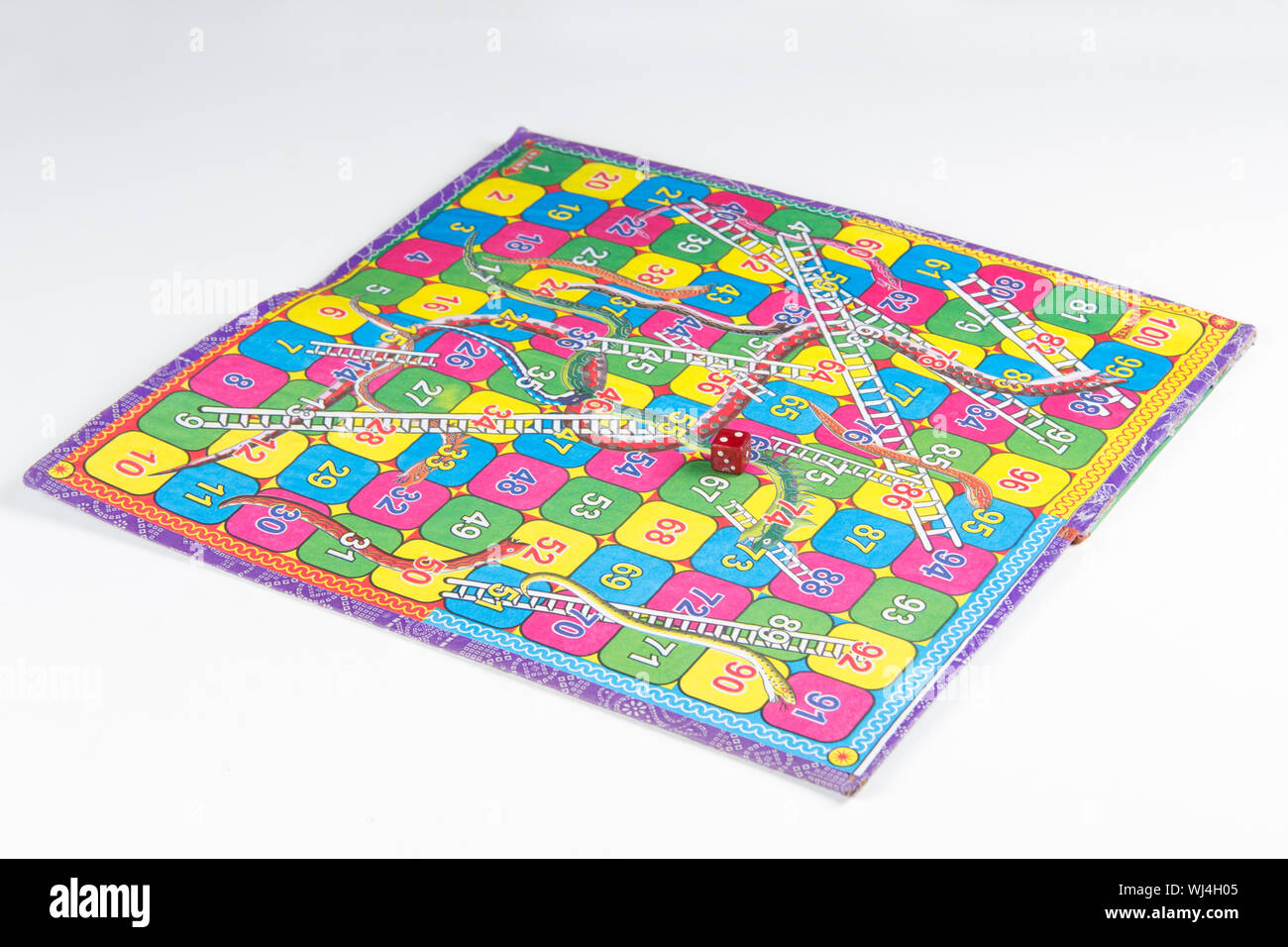 Schlangen und leitern board -Fotos und -Bildmaterial in hoher Auflösung ...