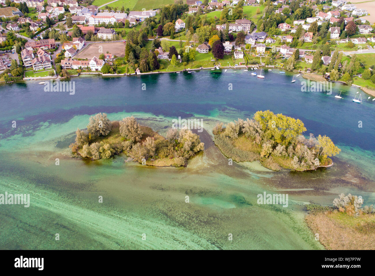Werd insel -Fotos und -Bildmaterial in hoher Auflösung – Alamy