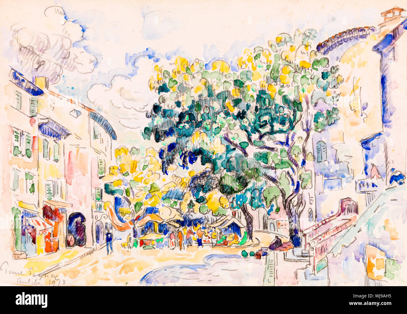 Paul signac antibes -Fotos und -Bildmaterial in hoher Auflösung – Alamy