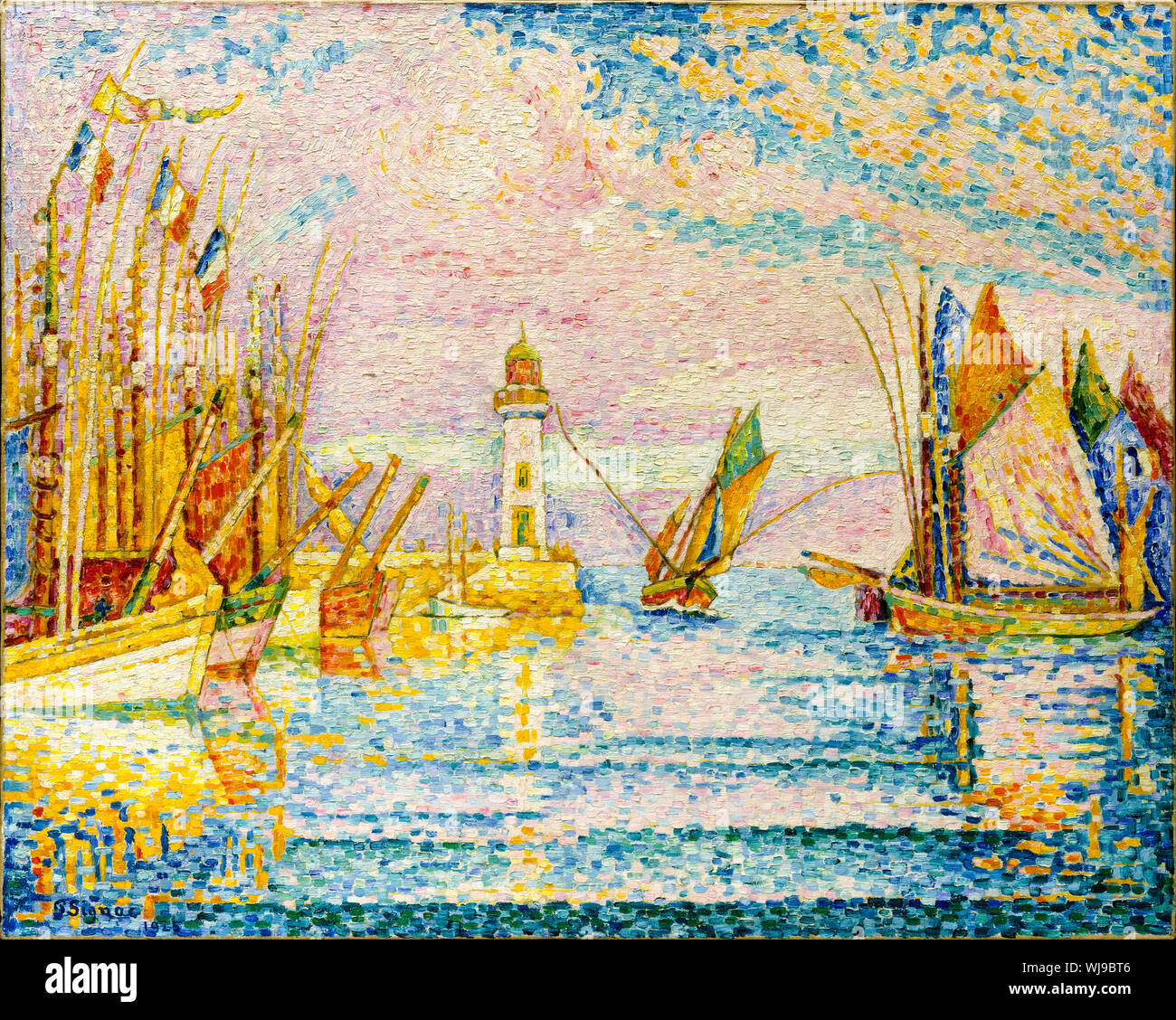 Französischer maler signac -Fotos und -Bildmaterial in hoher Auflösung ...