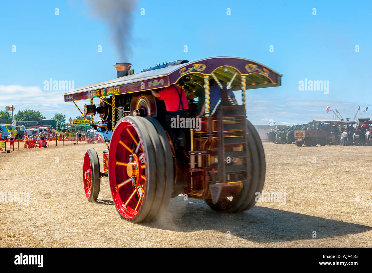 Dampfmaschinen rallye im westen englands -Fotos und -Bildmaterial in ...