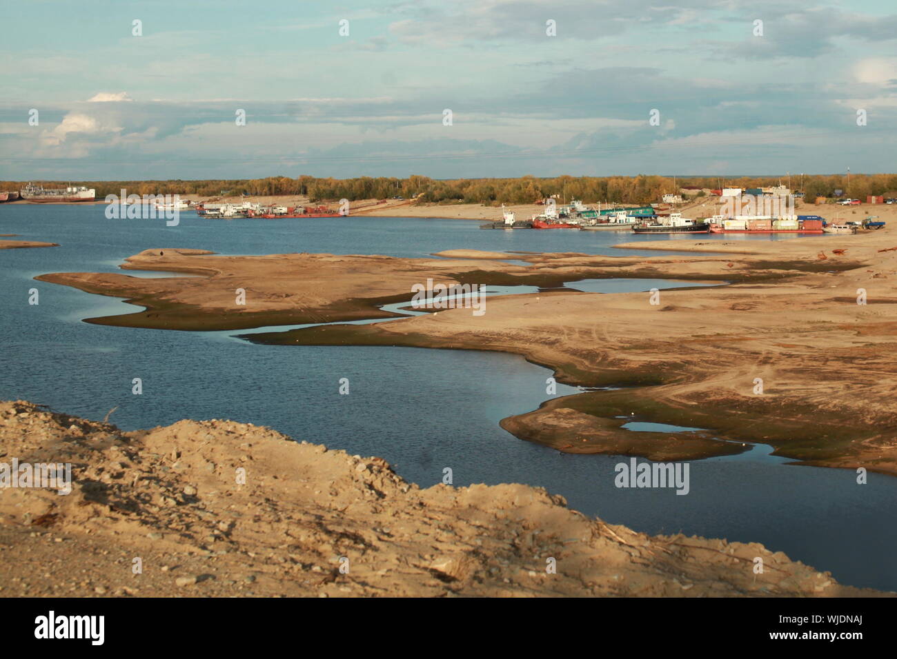 Lena River Russia Stockfotos und -bilder Kaufen - Alamy