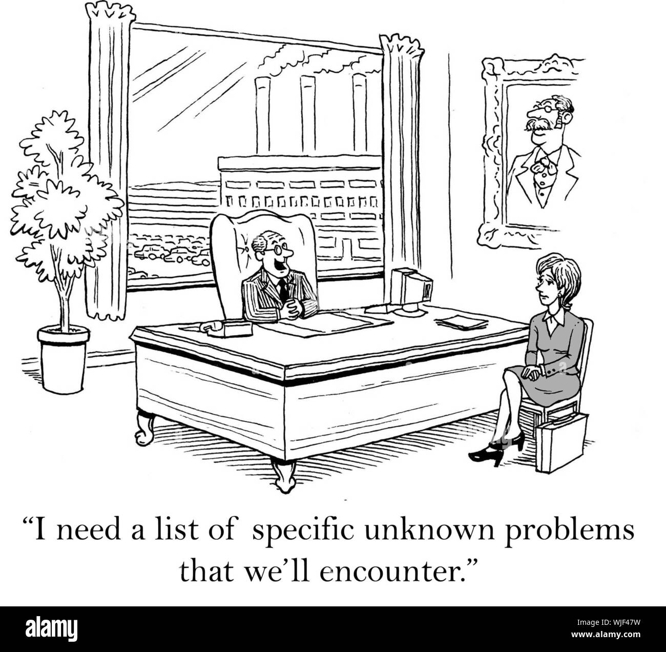 Berater cartoon -Fotos und -Bildmaterial in hoher Auflösung – Alamy