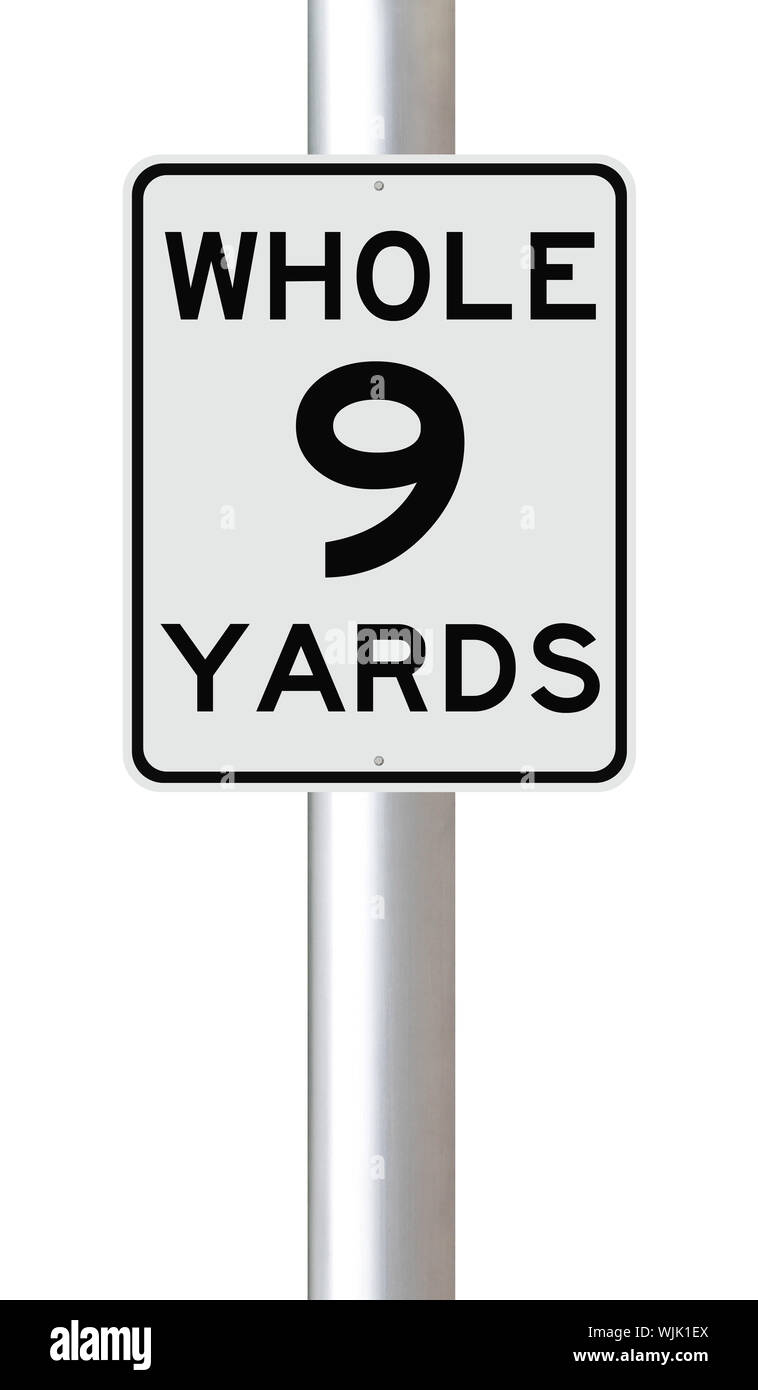Whole nine yards -Fotos und -Bildmaterial in hoher Auflösung – Alamy