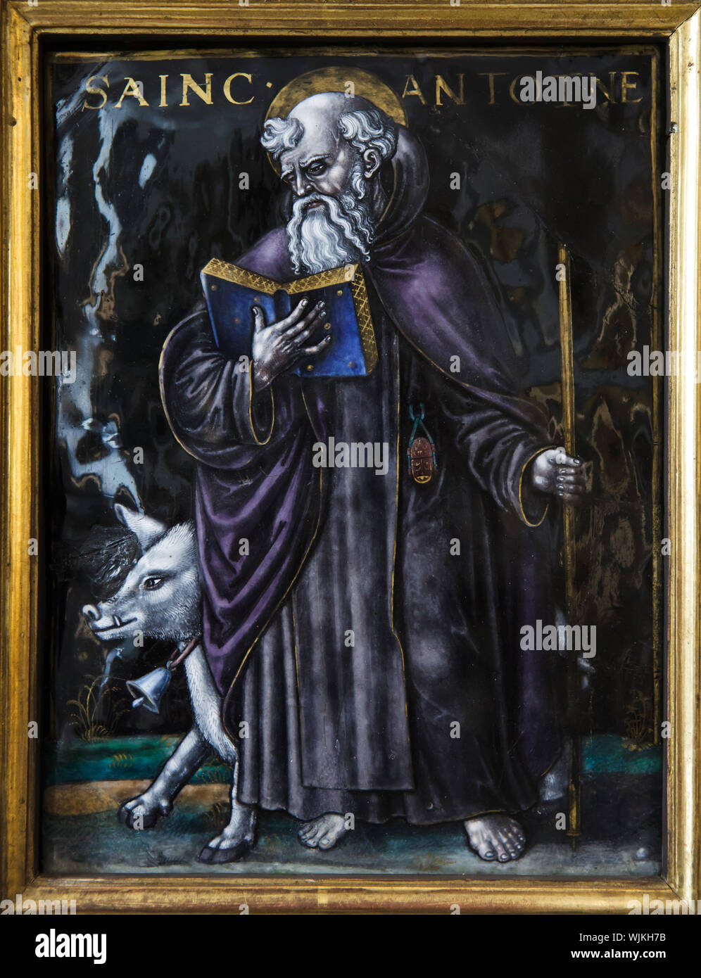 Leben des heiligen antonius -Fotos und -Bildmaterial in hoher Auflösung ...