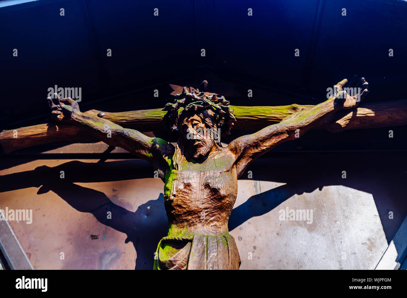 Skulptur von jesus -Fotos und -Bildmaterial in hoher Auflösung – Alamy