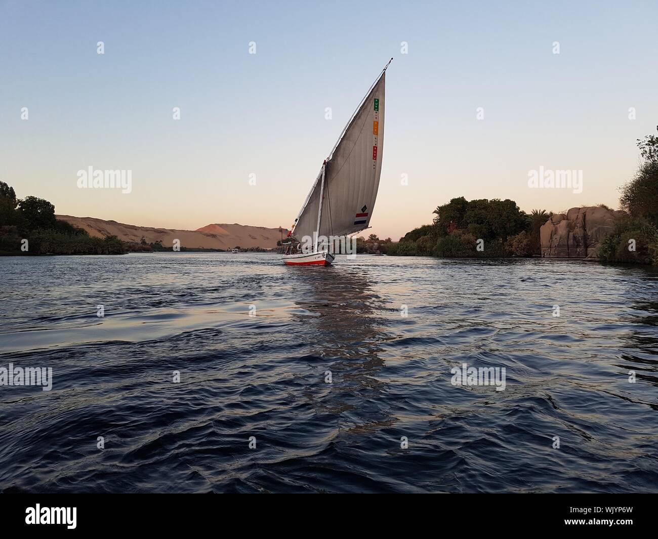 Traditionelle felucca -Fotos und -Bildmaterial in hoher Auflösung – Alamy