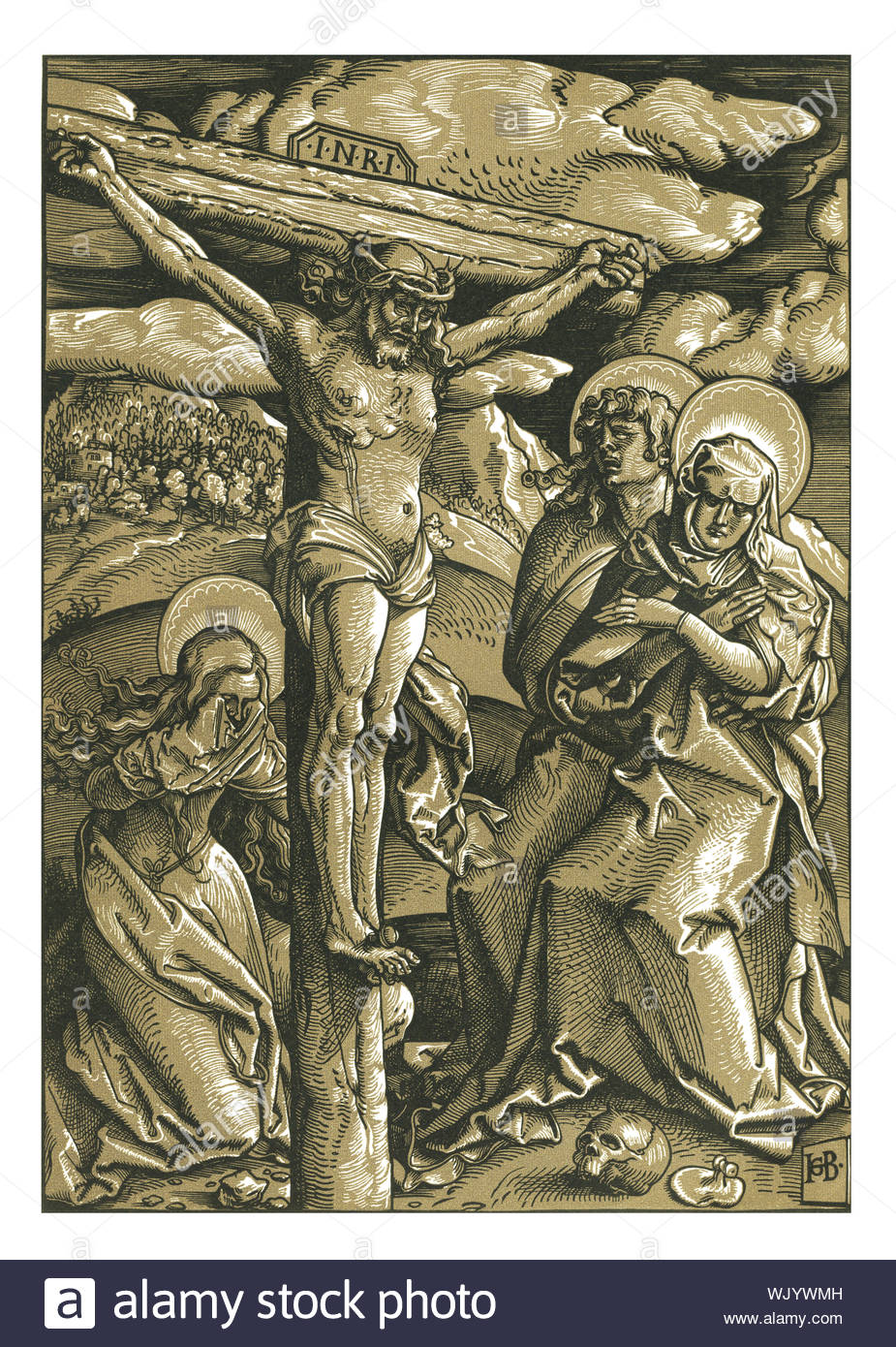 Weiße Kreuzigung Stockfotos & Weiße Kreuzigung Bilder - Alamy