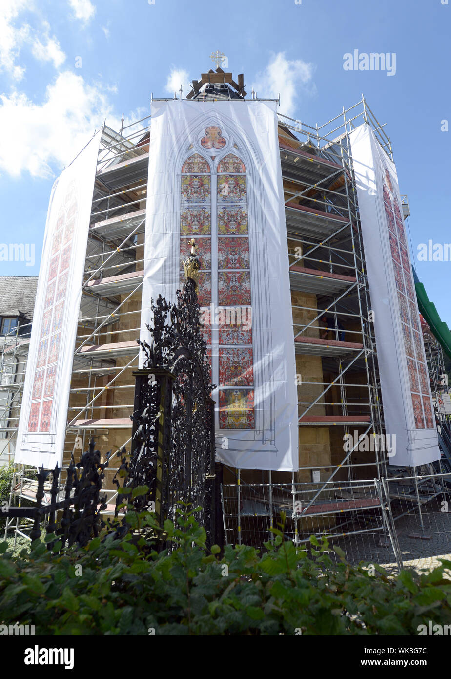 Kirche und benediktinerabtei tholey -Fotos und -Bildmaterial in hoher ...