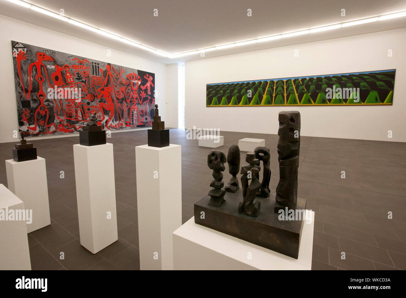 Elegantes Museum Kuppersmuhle Fur Moderne Kunst Bilder