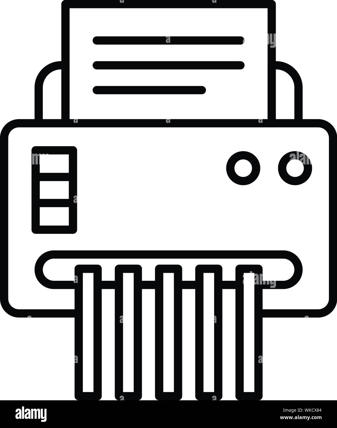 Shredder Icon Stockfotos & Shredder Icon Bilder - Alamy