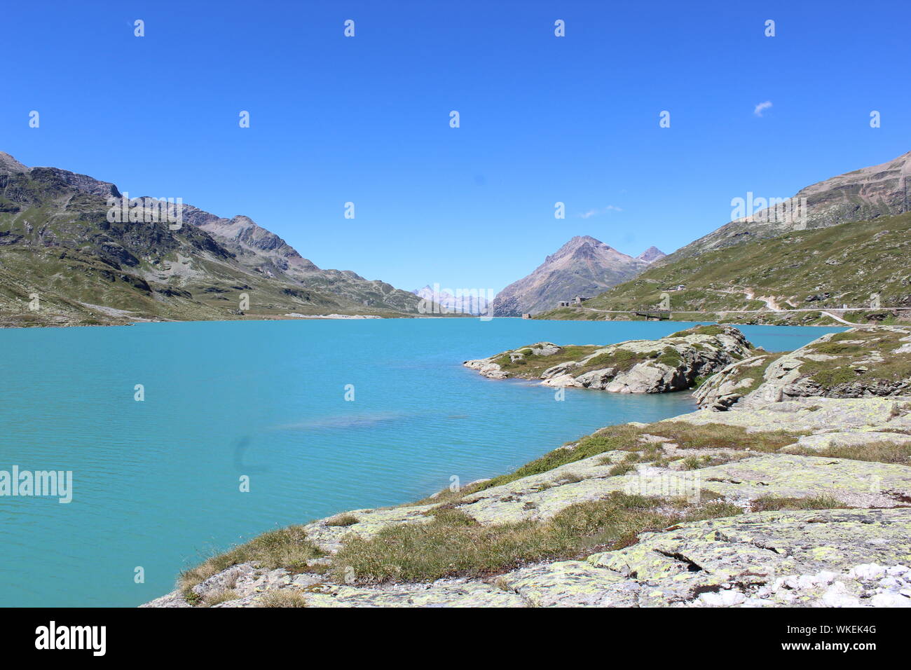 Lago Bianco Stockfotos und -bilder Kaufen - Alamy