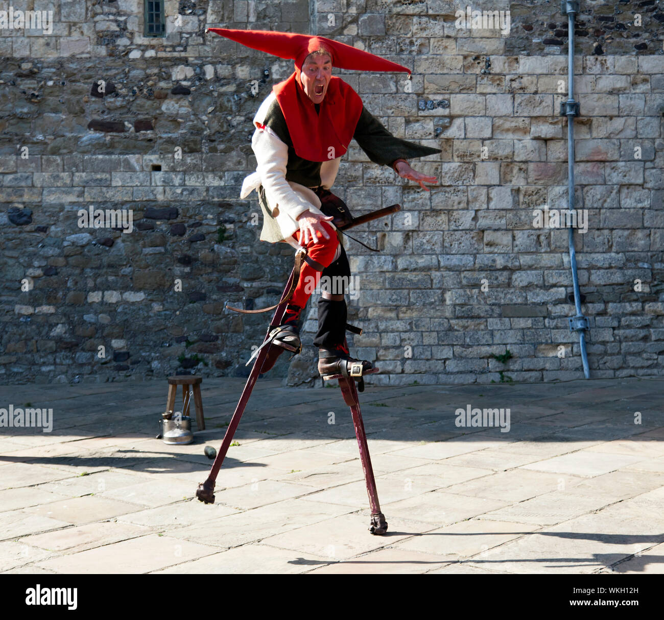 Court jester medieval -Fotos und -Bildmaterial in hoher Auflösung – Alamy