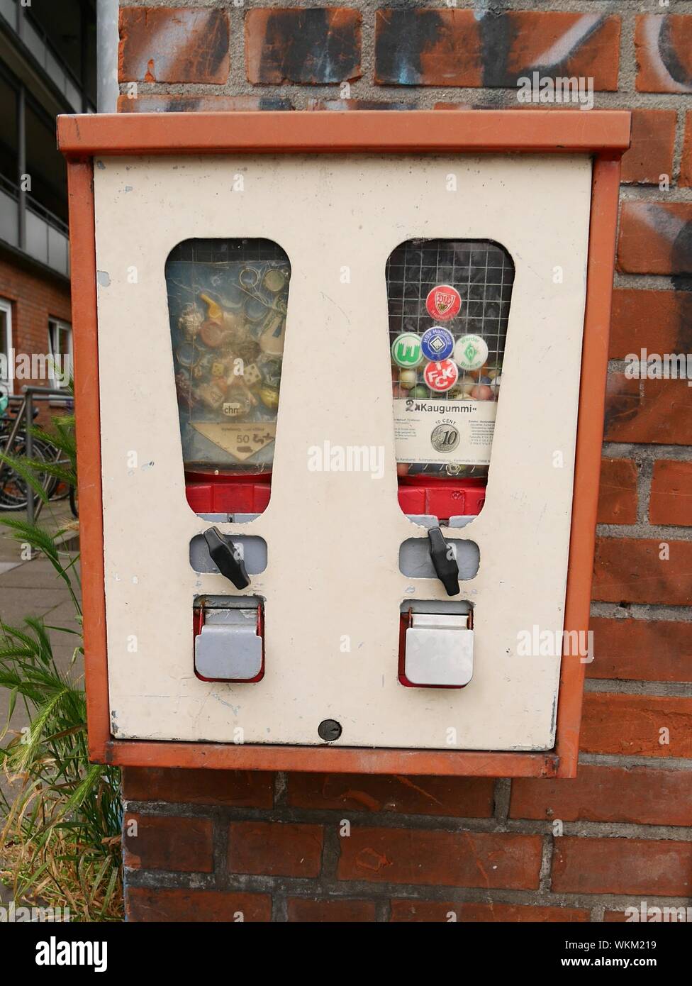 Kaugummiautomat Fur Die Wand