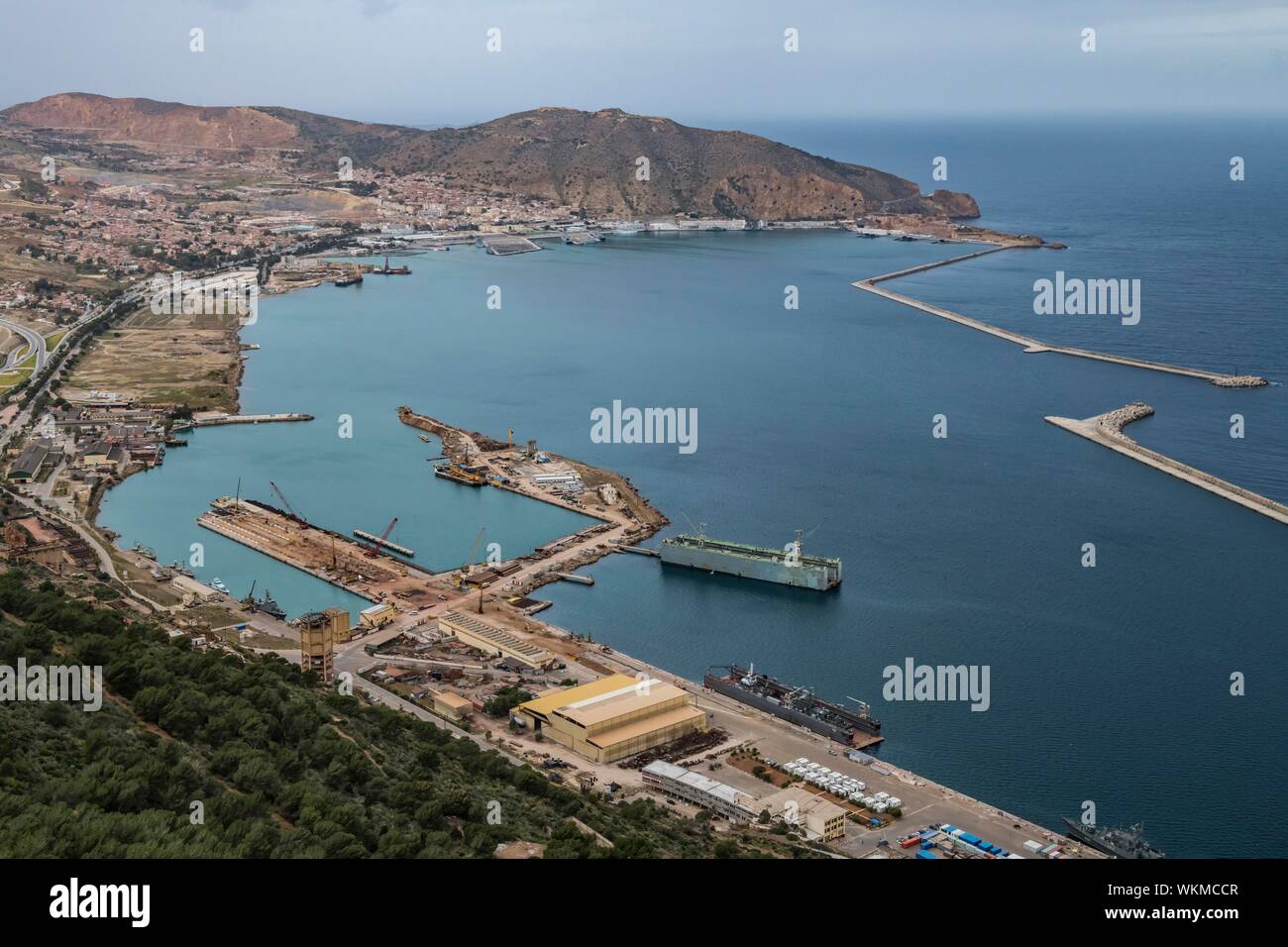 Port oran algeria -Fotos und -Bildmaterial in hoher Auflösung – Alamy