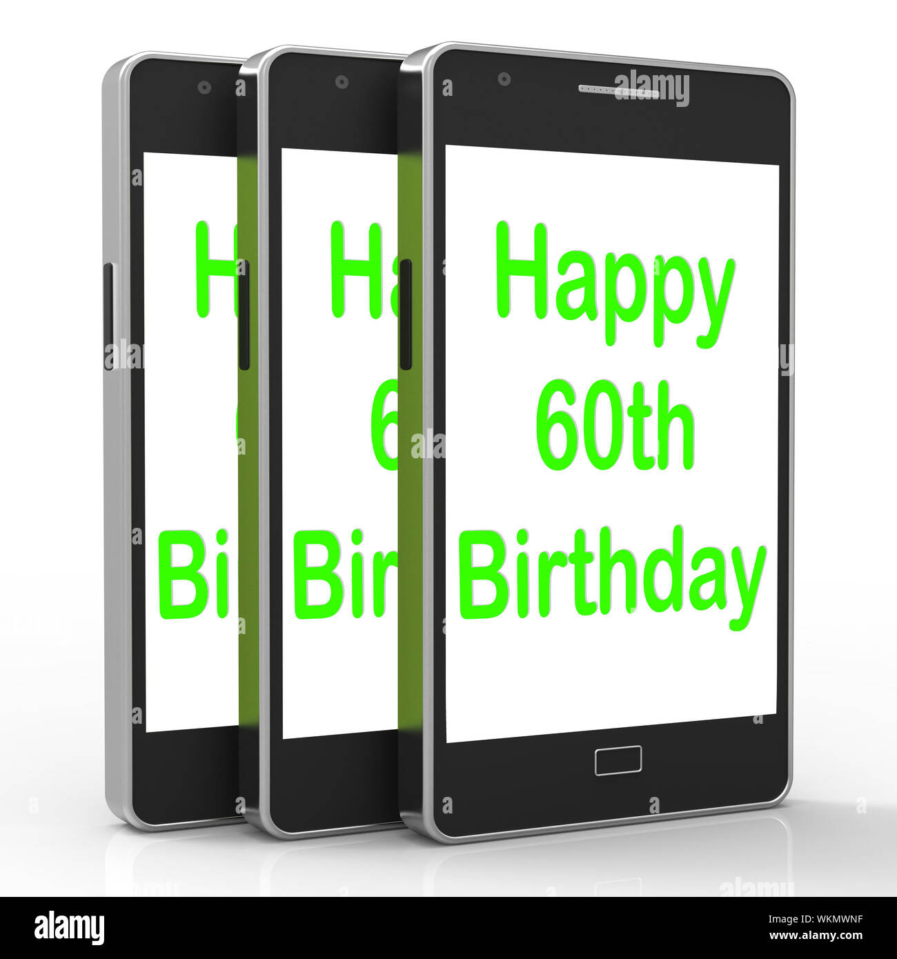 60th Birthday Sixty Sixtieth Birthday Stockfotos und -bilder Kaufen - Alamy
