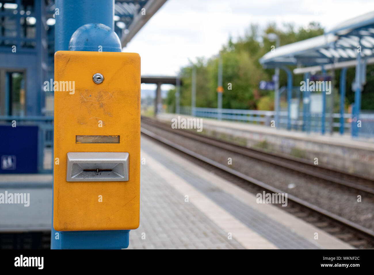 Ticket validierung maschine -Fotos und -Bildmaterial in hoher Auflösung ...