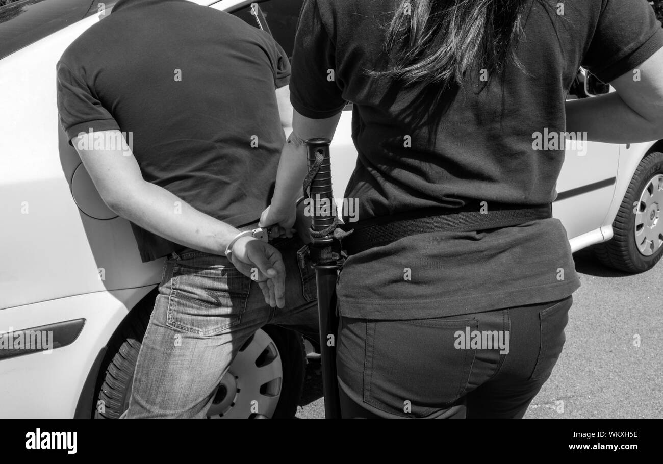 Verhafteter Mann Stockfotos & Verhafteter Mann Bilder - Alamy