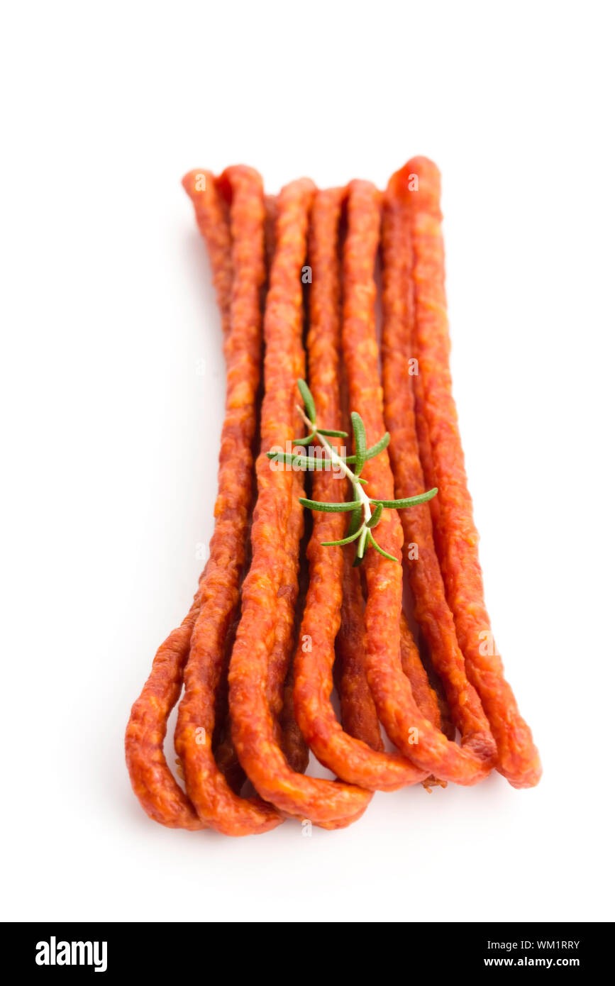 Kabanos polnische wurst -Fotos und -Bildmaterial in hoher Auflösung – Alamy