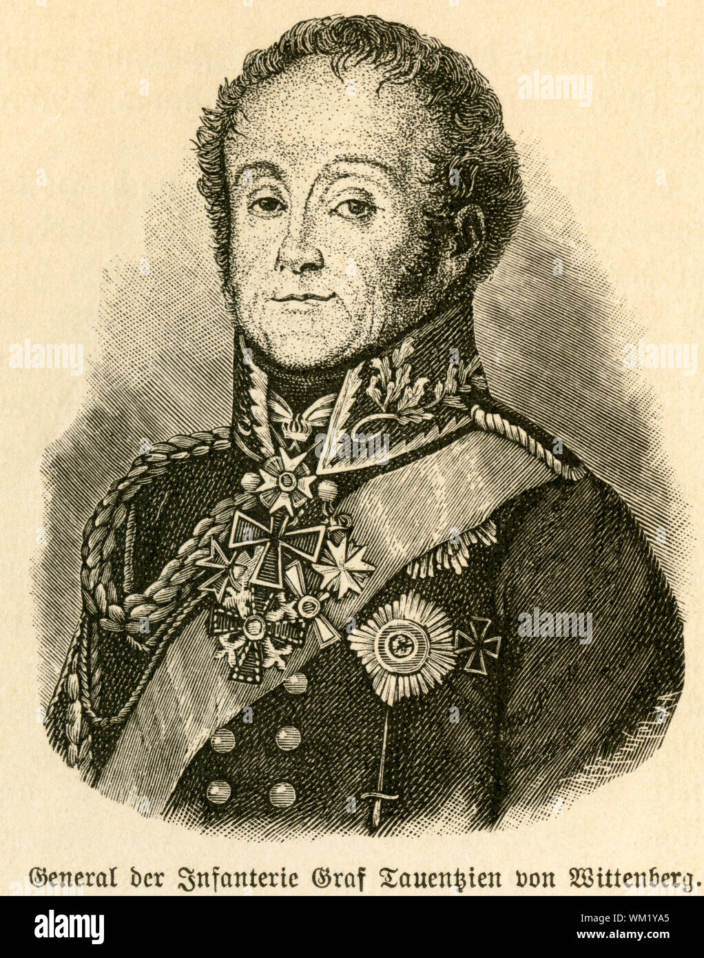 Bogislavfriedrich emanuel graf tauentzien von wittenberg -Fotos und ...