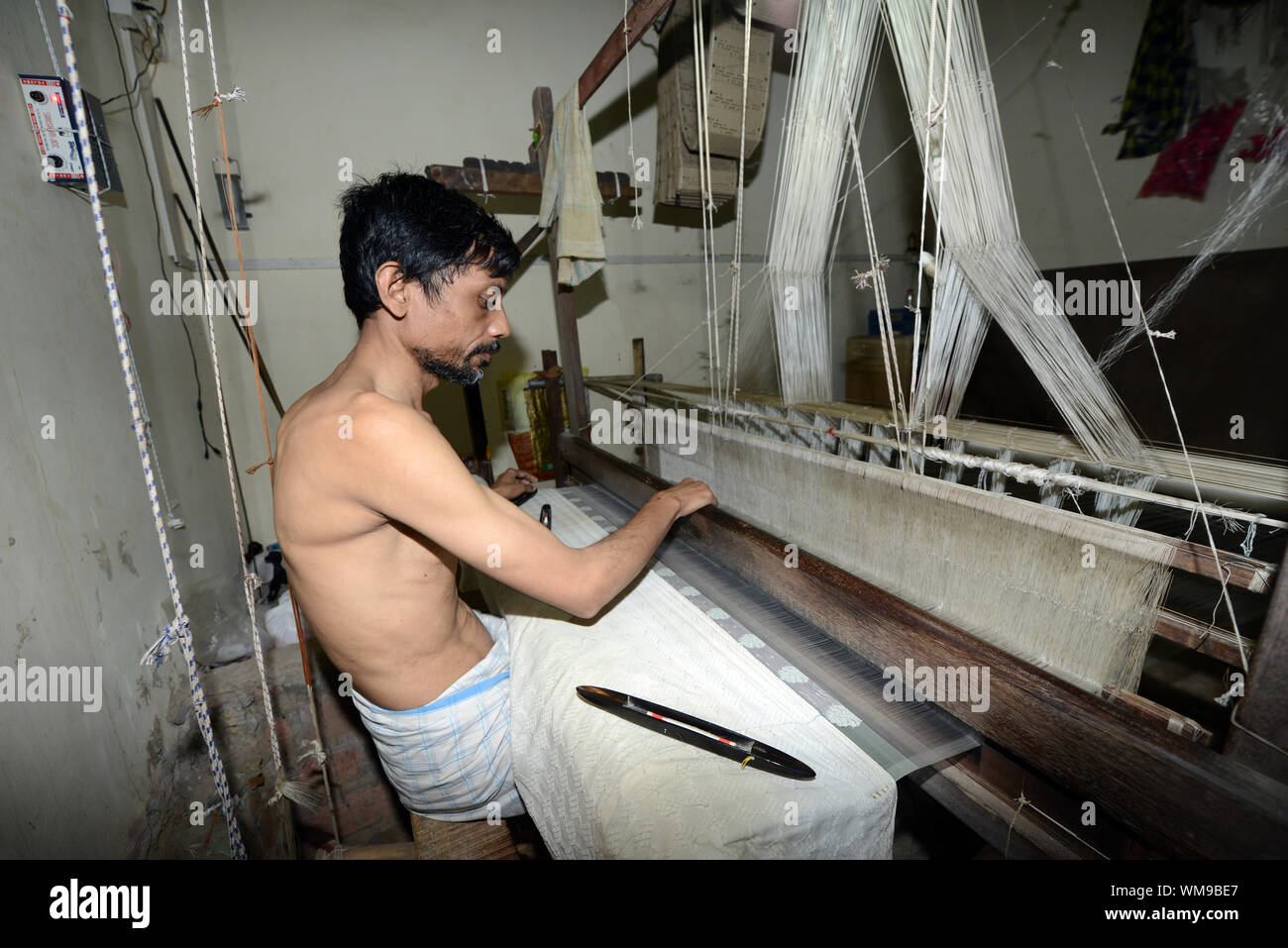 Seide sari -Fotos und -Bildmaterial in hoher Auflösung – Alamy