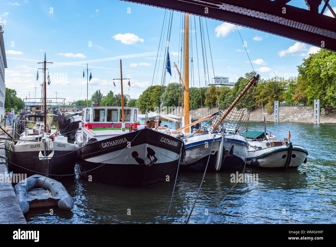Hausboot fluss seine -Fotos und -Bildmaterial in hoher Auflösung – Alamy