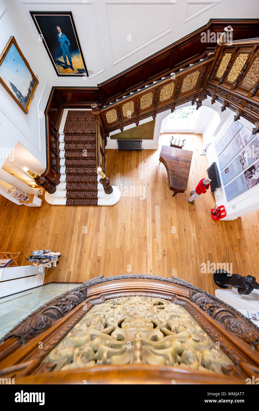 Bentley Priory Museum, Stanmore, Harrow, London Stockfotografie - Alamy