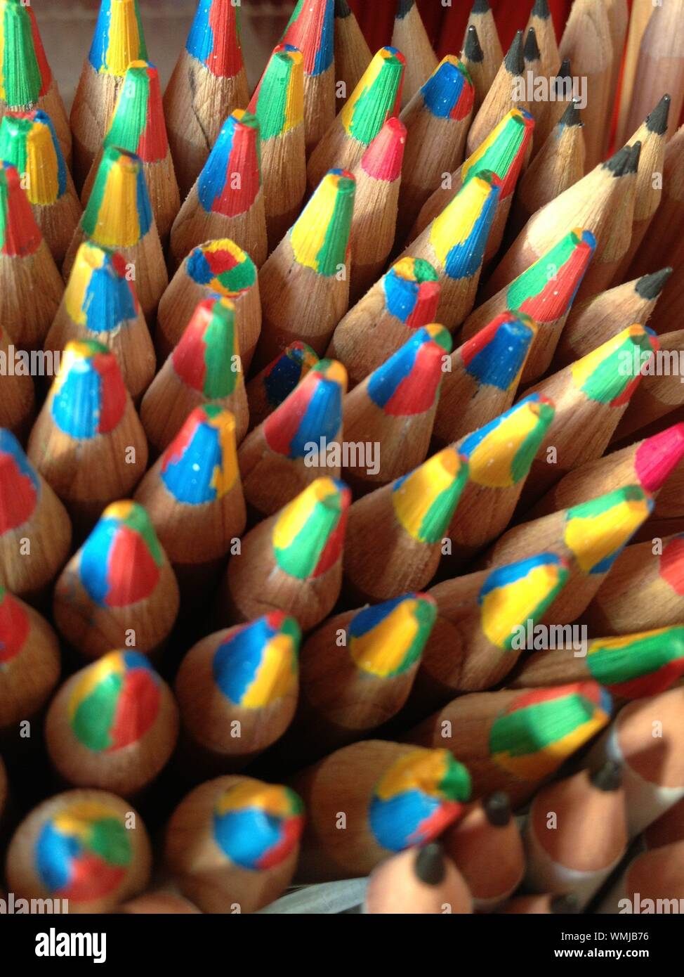 Colored pencil -Fotos und -Bildmaterial in hoher Auflösung – Alamy