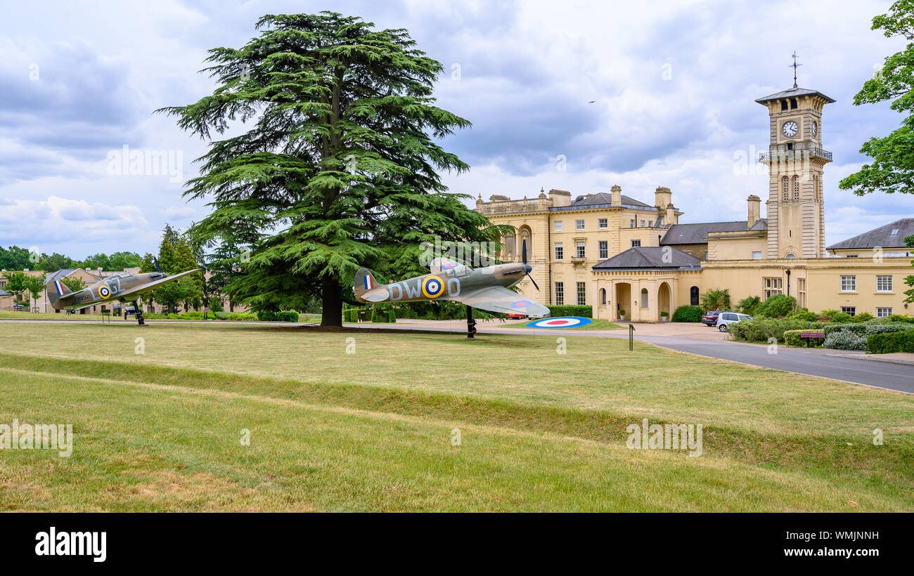 Bentley Priory Museum, Stanmore, Harrow, London Stockfotografie - Alamy