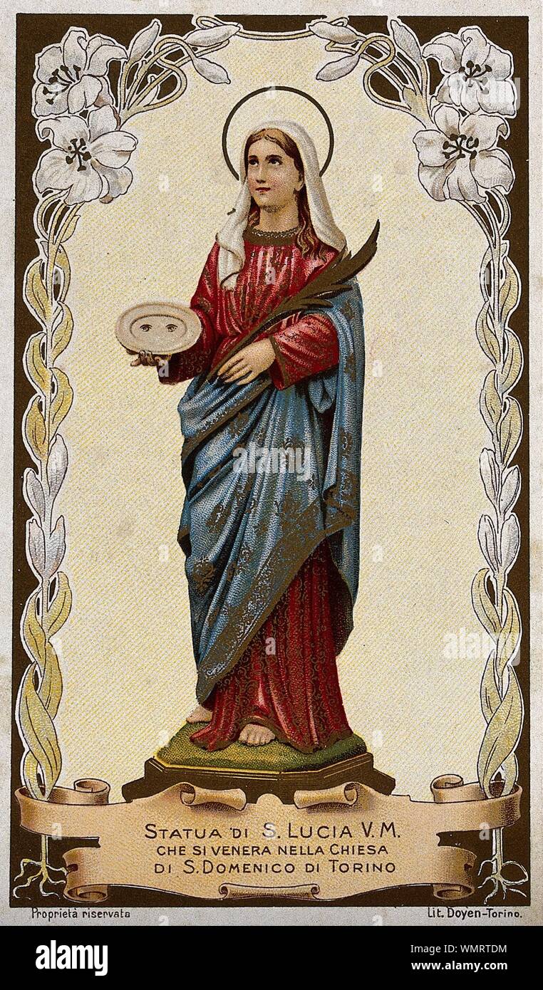 Saint lucy -Fotos und -Bildmaterial in hoher Auflösung – Alamy