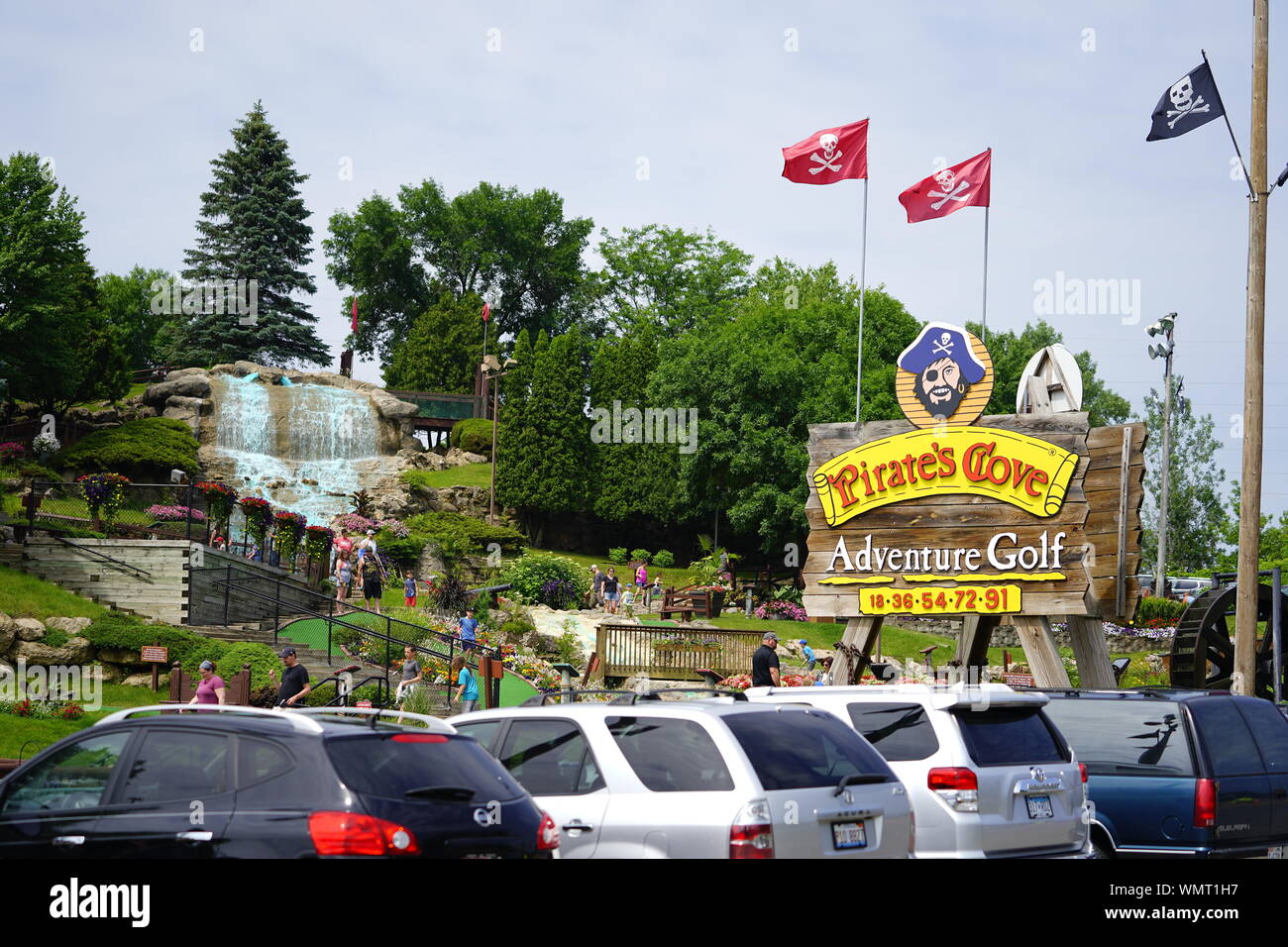 Wisconsin dells minigolf -Fotos und -Bildmaterial in hoher Auflösung ...