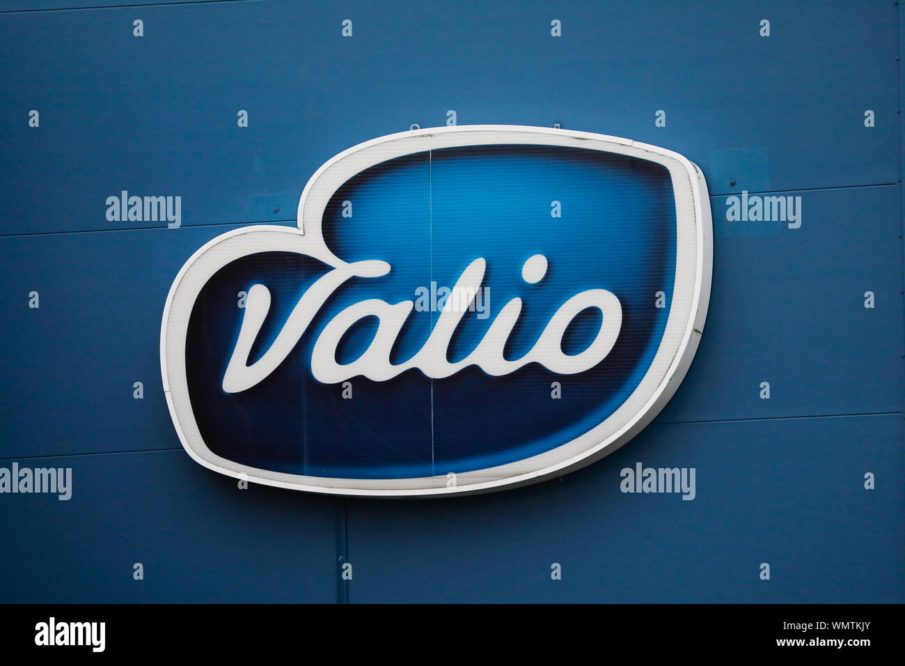 Valio Logo Stockfotos und -bilder Kaufen - Alamy