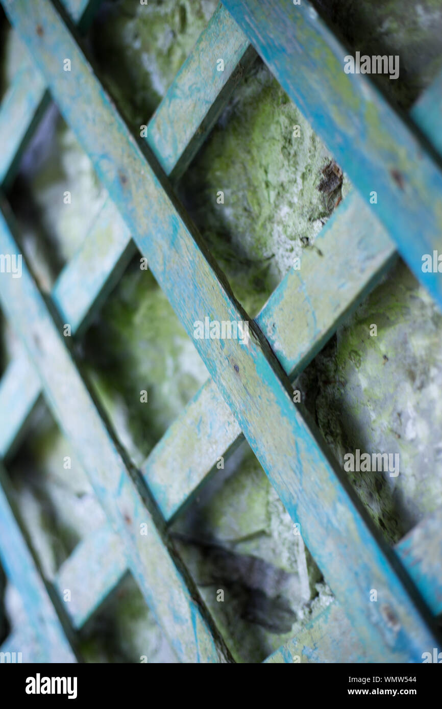 Wandbemaltes gitterwerk -Fotos und -Bildmaterial in hoher Auflösung – Alamy
