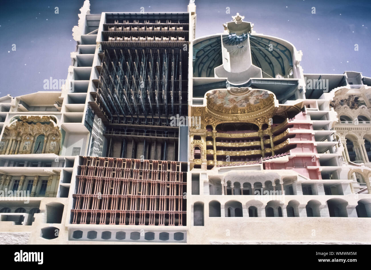 Modell der pariser oper -Fotos und -Bildmaterial in hoher Auflösung – Alamy