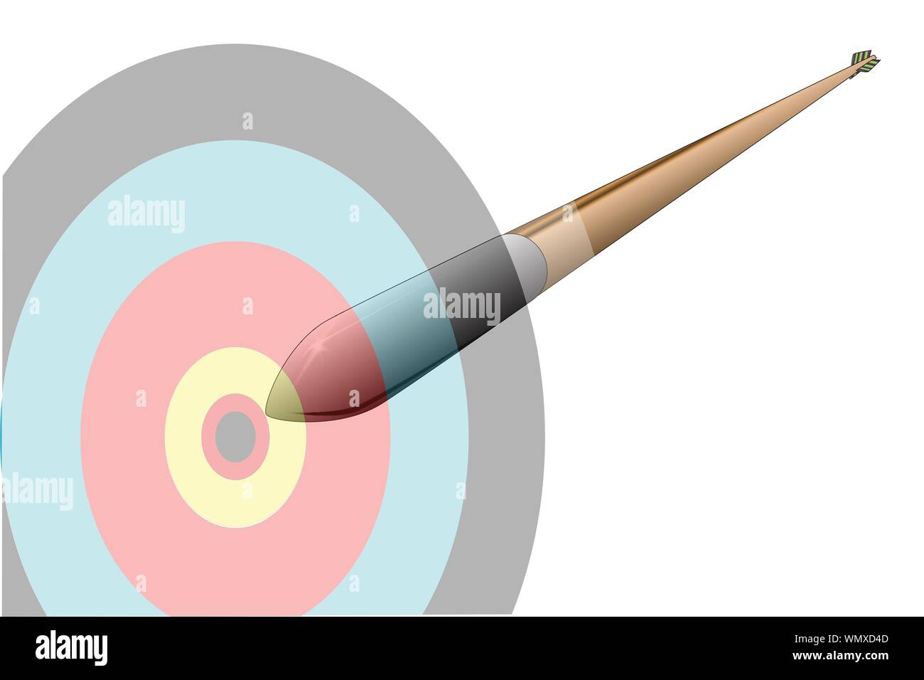 Geradeaus auf den pfeil -Fotos und -Bildmaterial in hoher Auflösung – Alamy