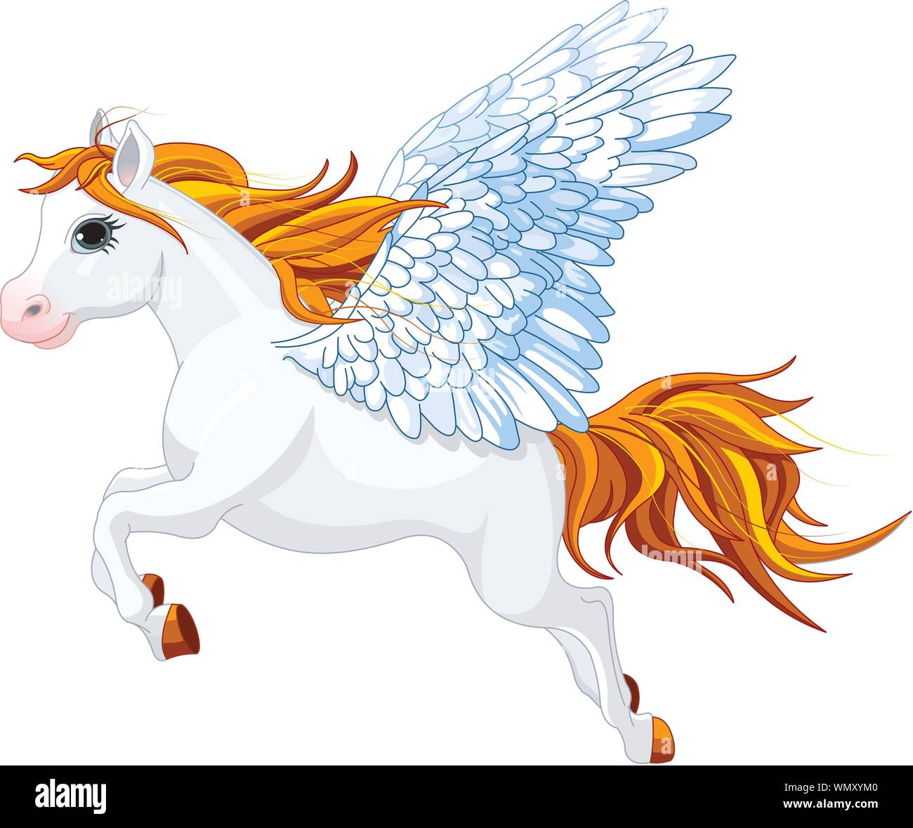 Pegasus pferd -Fotos und -Bildmaterial in hoher Auflösung – Alamy